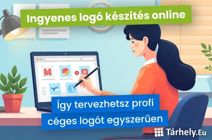 Ingyenes logó készítés online – így tervezhetsz profi céges logót ...